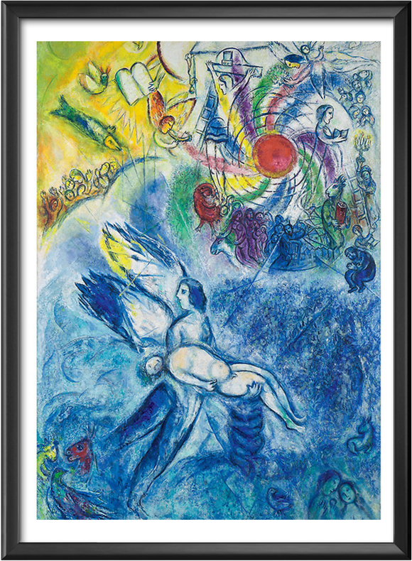 Poster / Chagall / La Creation de l'homme / 50 x 70 cm – Shop im ...