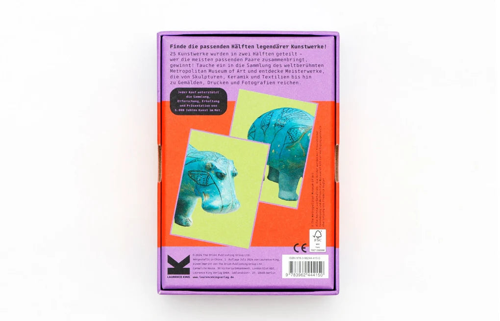 Memo-Spiel / Finde das Meisterwerk – Shop im Picasso-Museum