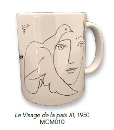 Mug / Picasso / 350ml – Shop im Picasso-Museum