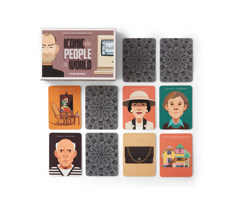Memo-Spiel / Iconic People – Shop im Picasso-Museum