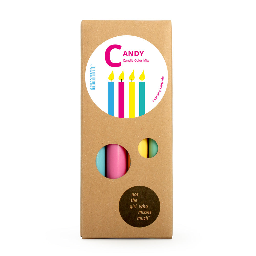 Kerze / 4er Kerzenset Candy – Shop im Picasso-Museum