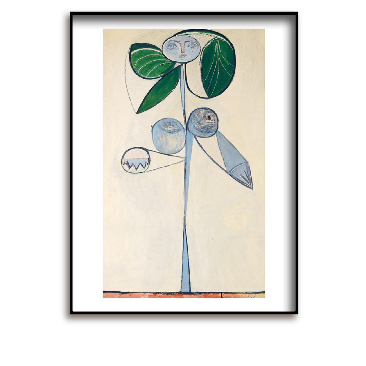 Art Print / Picasso / Limited Edition / Woman Flower (Francoise Gilot ...