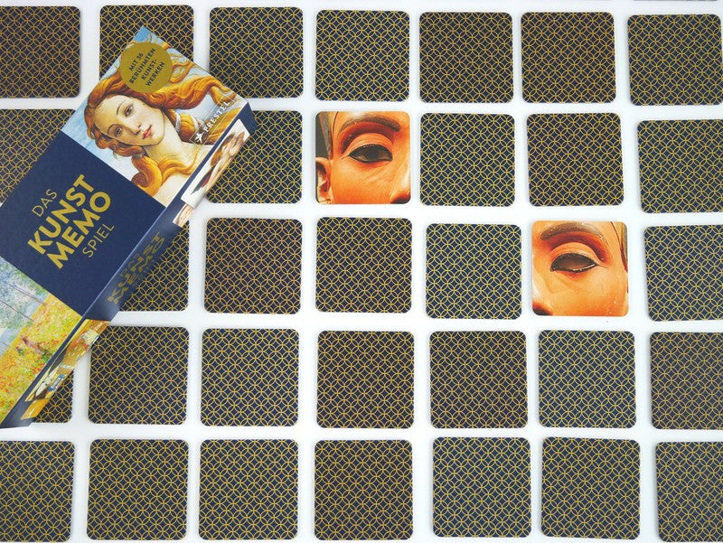 Memo-Spiel / Das Kunst-Memo-Spiel – Shop im Picasso-Museum